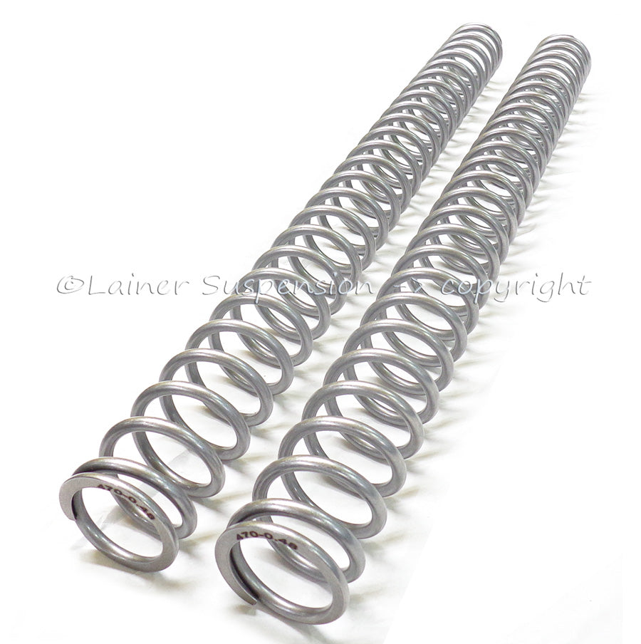Fork Springs for KTM/Husky/GAS GAS WP XPlor-4CS - 470mm – Technical Racing
